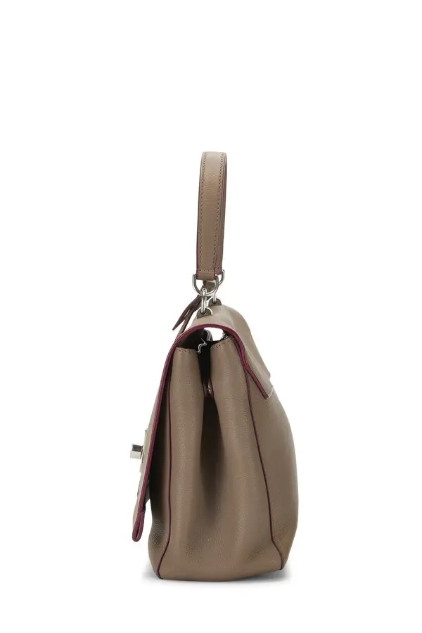 LOUIS VUITTON Leather Lockme Ii