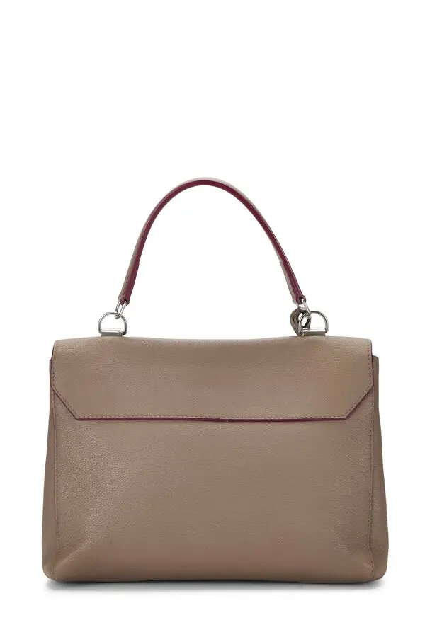 LOUIS VUITTON Leather Lockme Ii