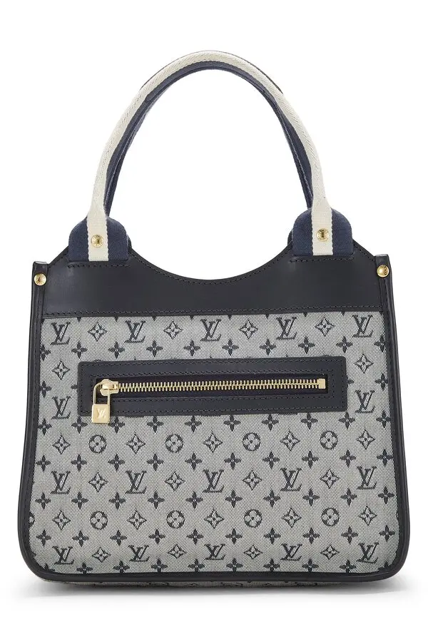 LOUIS VUITTON Monogram Mini Lin Kathleen Top Handle Bag
