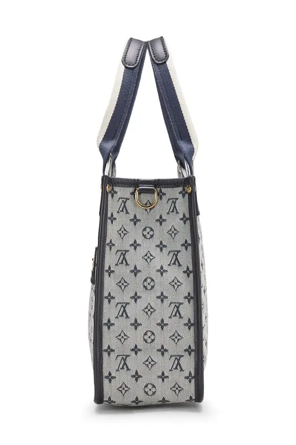LOUIS VUITTON Monogram Mini Lin Kathleen Top Handle Bag