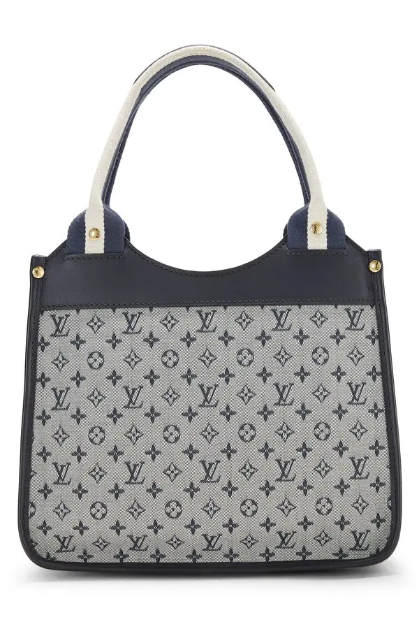 LOUIS VUITTON Monogram Mini Lin Kathleen Top Handle Bag