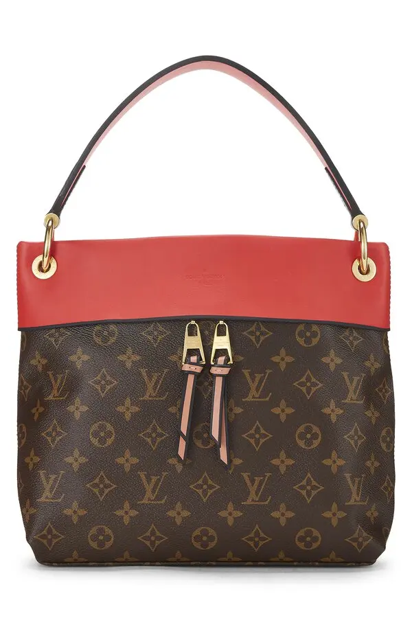 LOUIS VUITTON Monogram Canvas Tuileries Besace Shoulder Bag
