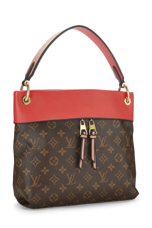 LOUIS VUITTON Monogram Canvas Tuileries Besace Shoulder Bag