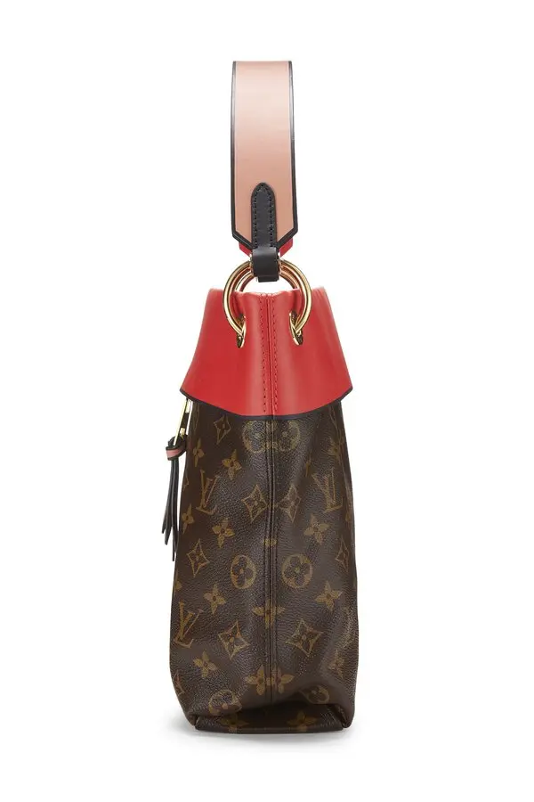 LOUIS VUITTON Monogram Canvas Tuileries Besace Shoulder Bag