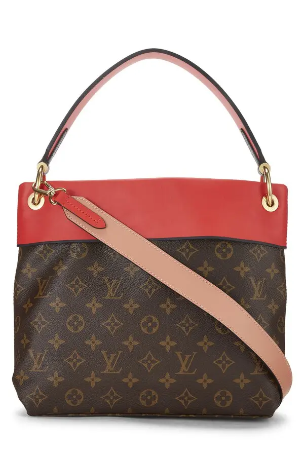 LOUIS VUITTON Monogram Canvas Tuileries Besace Shoulder Bag