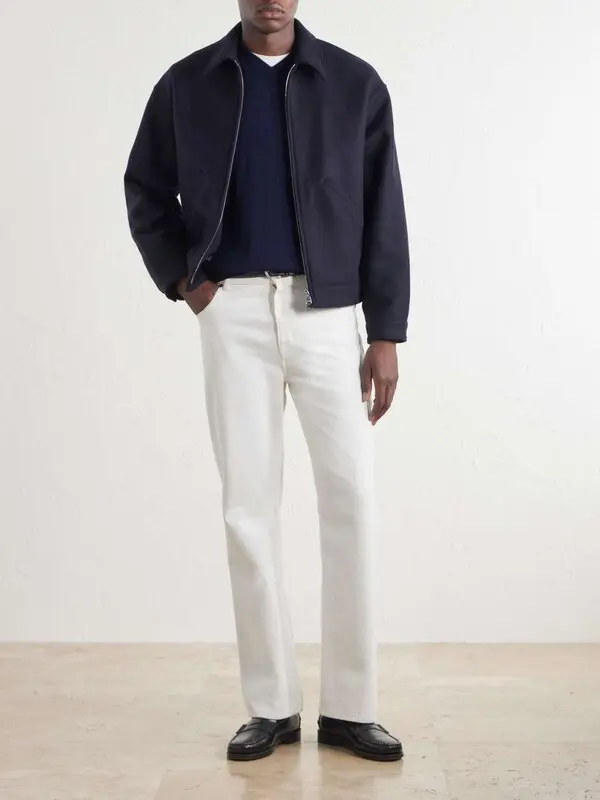 Peter Millar Autumn Merino Wool And Lyocell-blend Vest