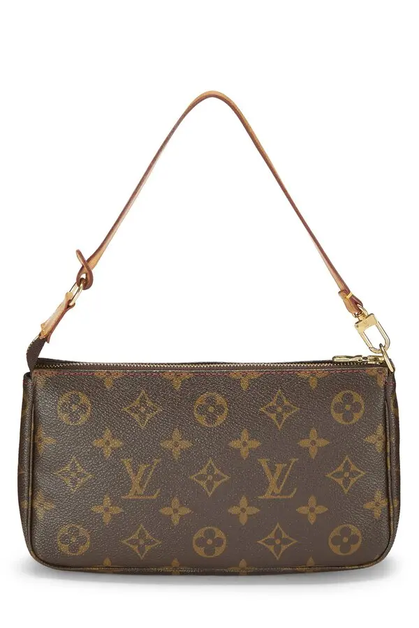 LOUIS VUITTON Takashi Murakami X Monogram Cherry Pochette Accessories