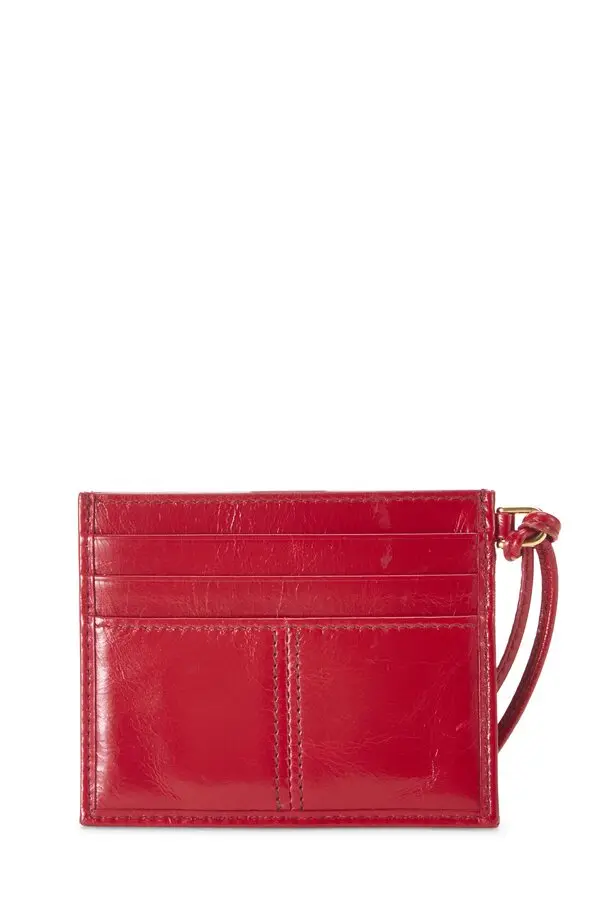 Prada Calfskin Card Holder