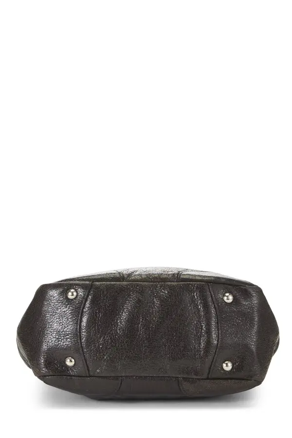 Prada Metallic Chain Hobo Bag