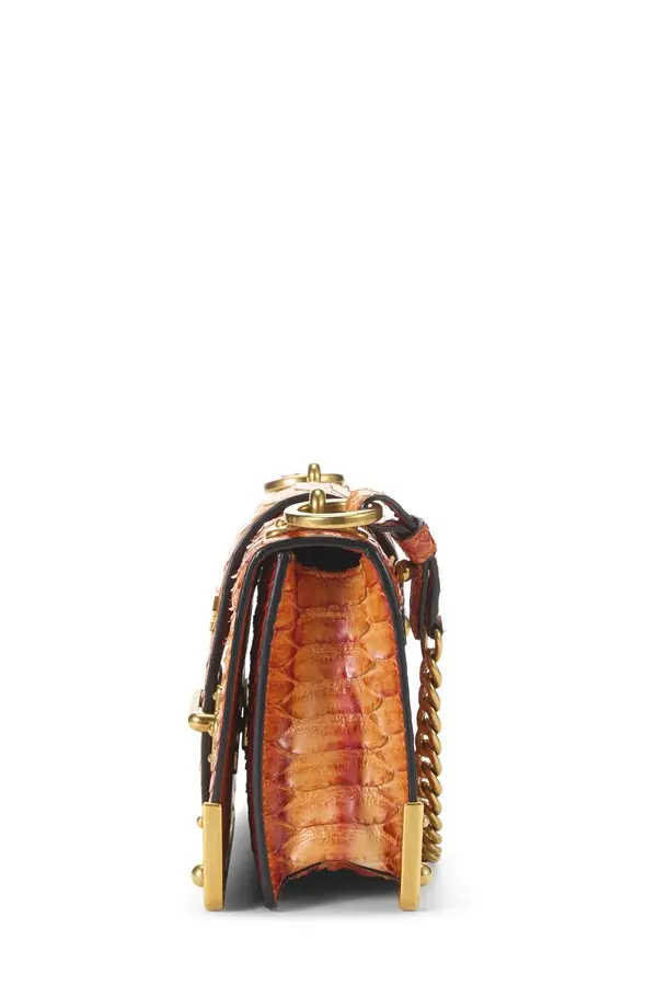 Prada Python Cahier Crossbody
