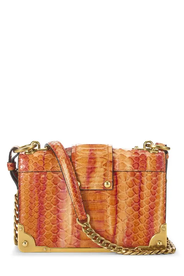 Prada Python Cahier Crossbody