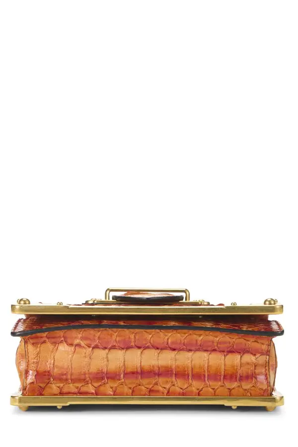 Prada Python Cahier Crossbody