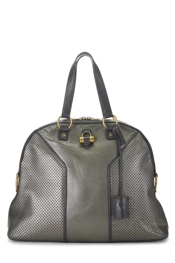 Saint Laurent Perforated Muse - Grey