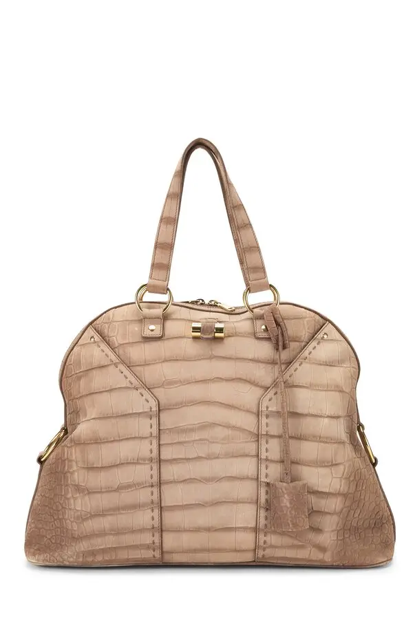 Saint Laurent Nubuck Muse - Beige
