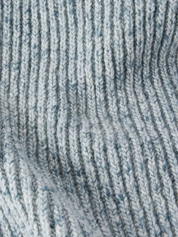 Inis Meáin Ribbed Cashmere Scarf