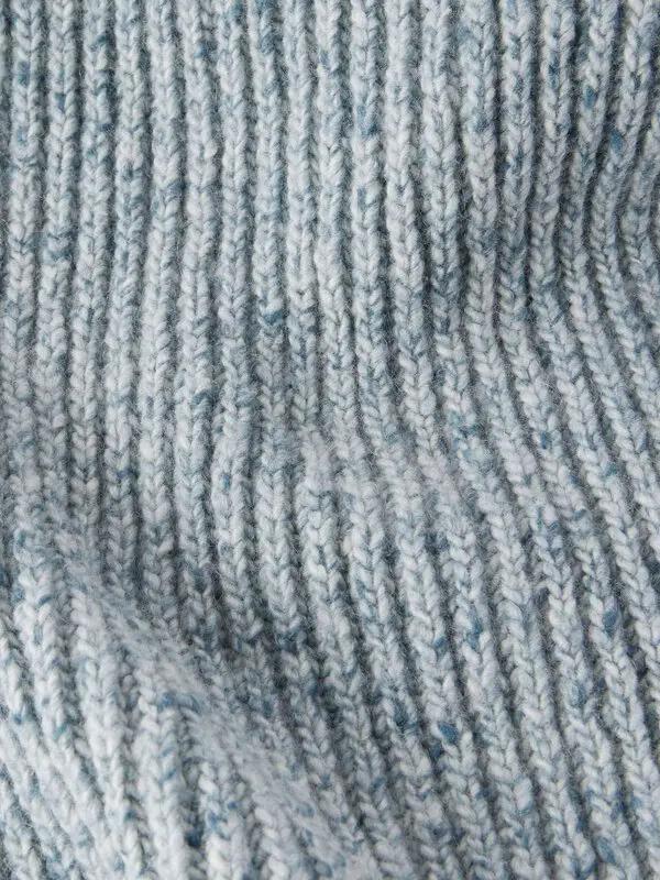 Inis Meáin Ribbed Cashmere Scarf