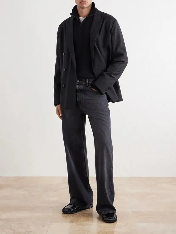 Nn07 Jordin 10037 Double-breasted Woven Blazer