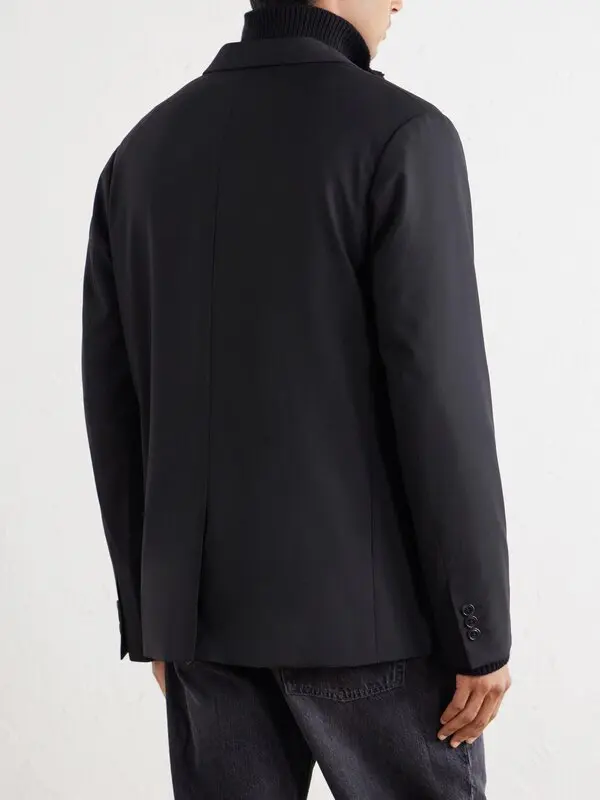 Nn07 Jordin 10037 Double-breasted Woven Blazer