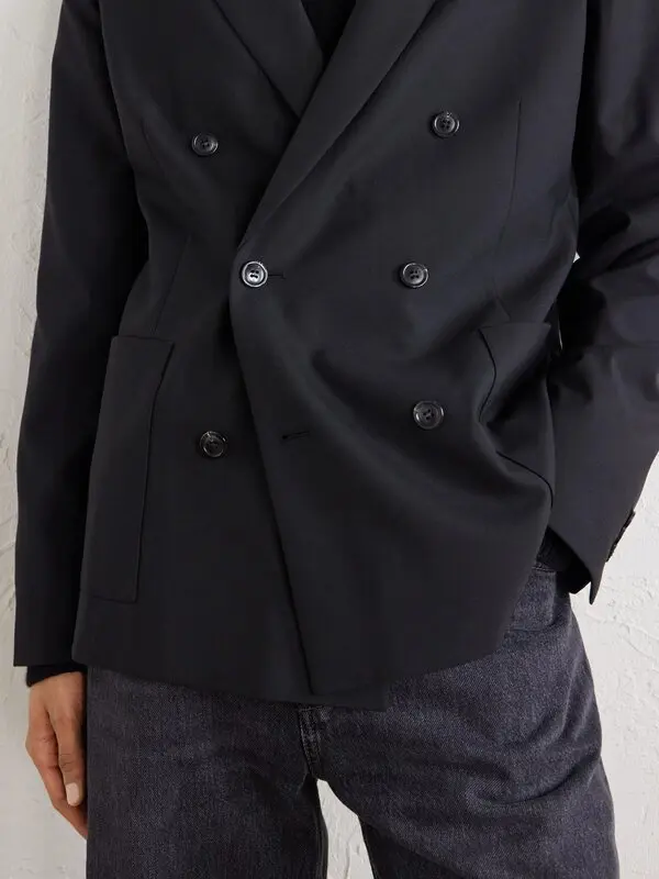Nn07 Jordin 10037 Double-breasted Woven Blazer