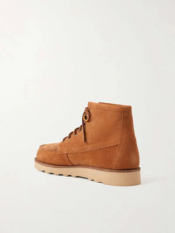 SEBAGO Tala Suede Lace-up Boots