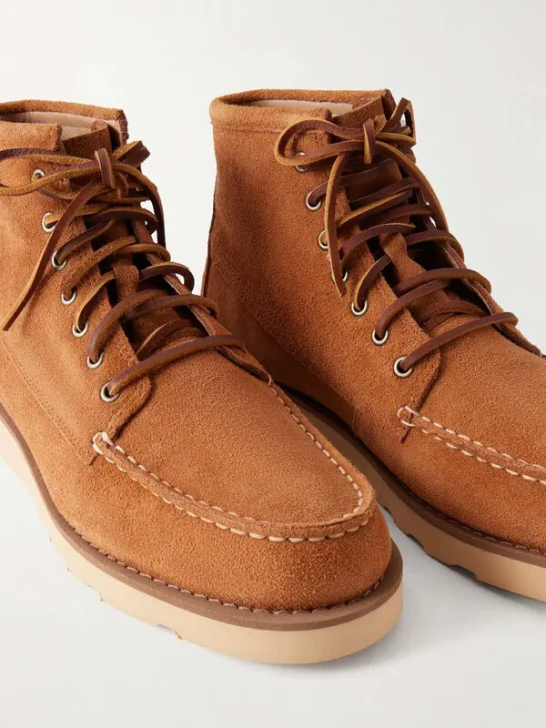 SEBAGO Tala Suede Lace-up Boots