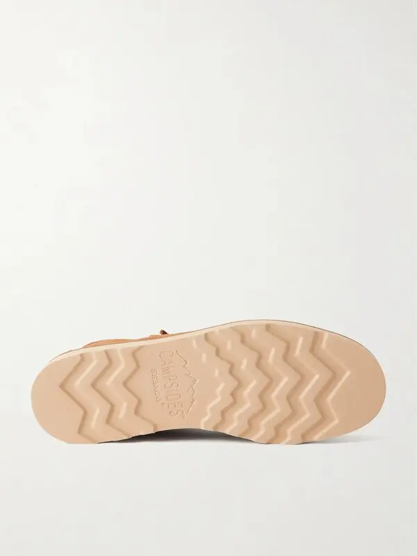 SEBAGO Suede Lace-up Boots - Brown