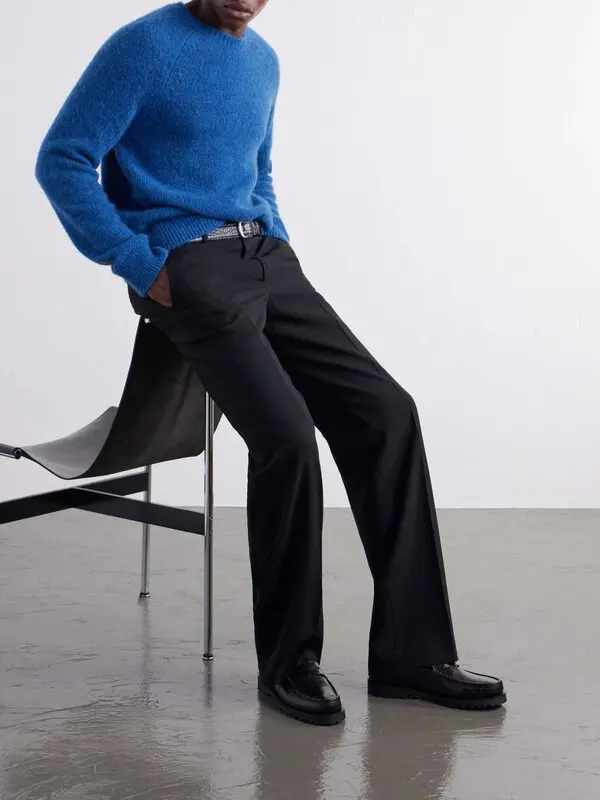 VINNY'S Calf Leather Loafers