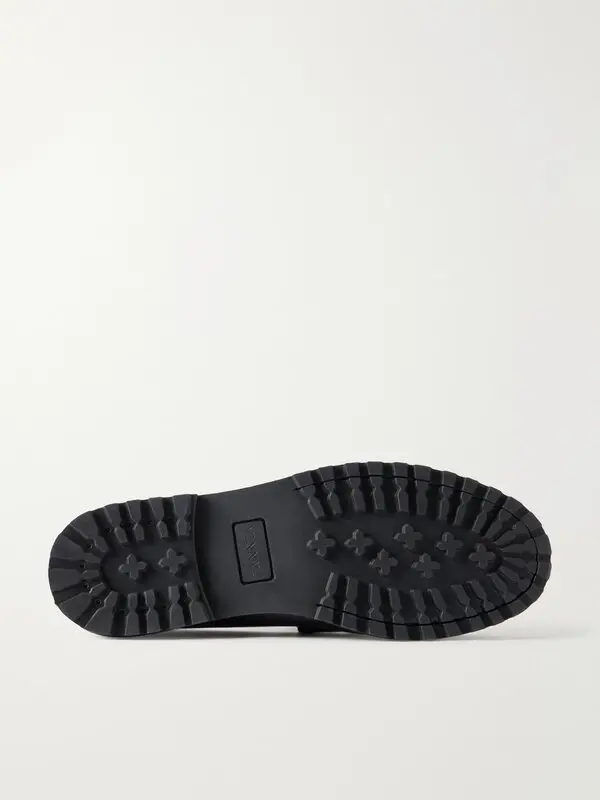 VINNY'S Calf Leather Loafers