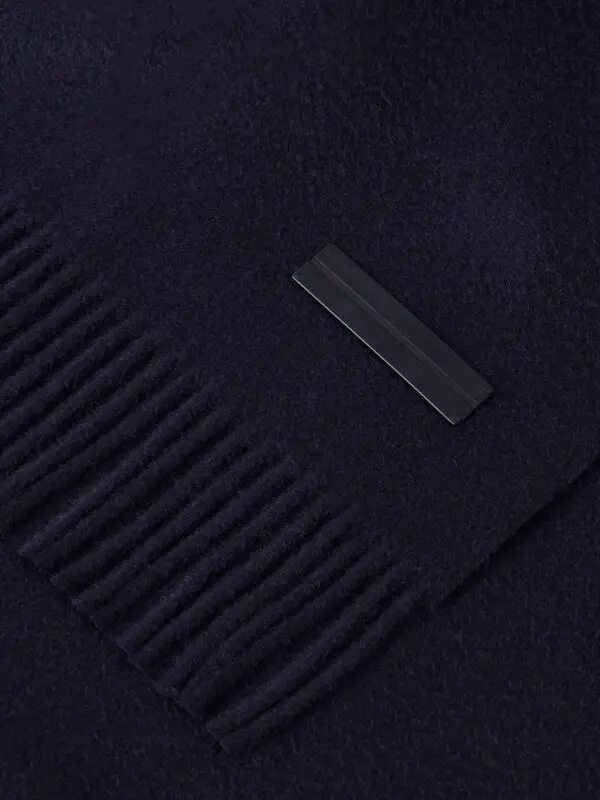 Zegna Fringed Cashmere Scarf