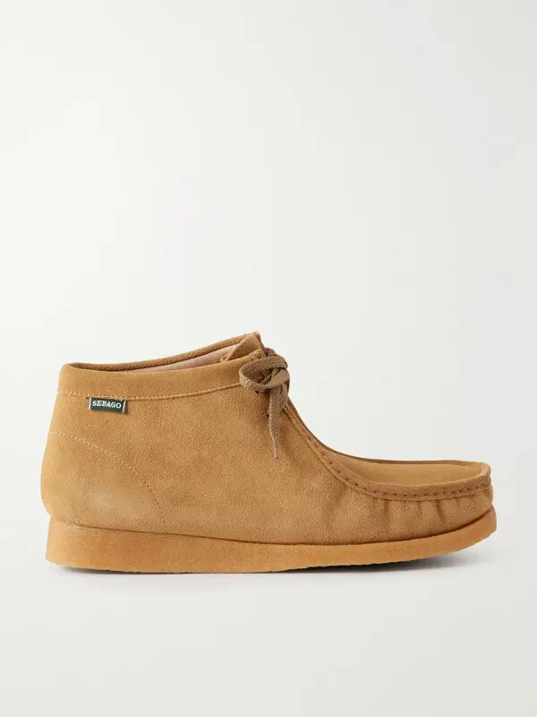 SEBAGO Suede Desert Boots - Neutrals