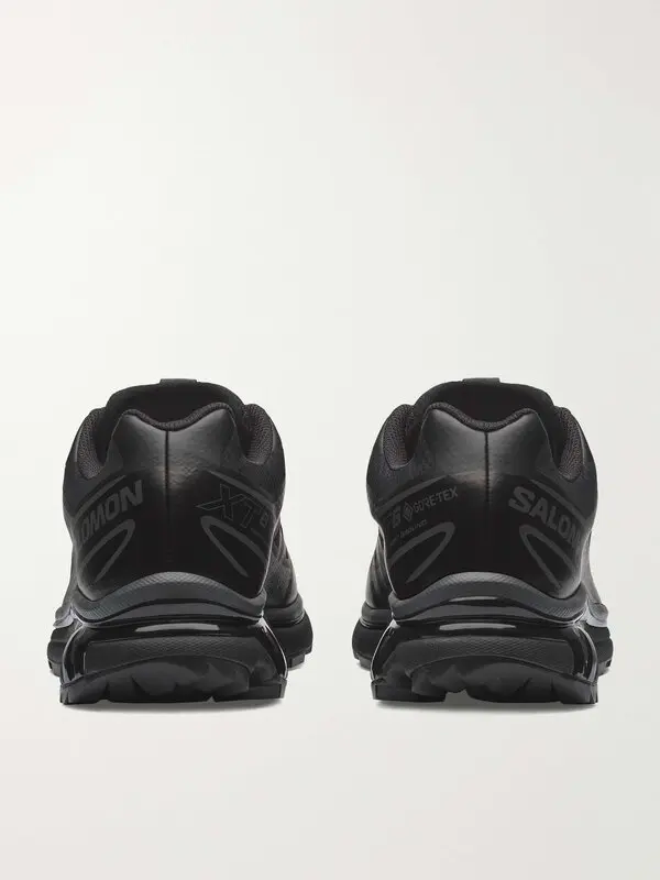 SALOMON Xt-6 Gtx Rubber-trimmed Mesh Sneakers