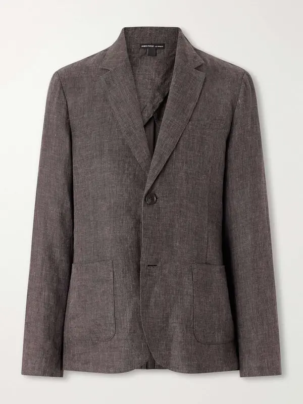 JAMES PERSE Linen Suit Jacket