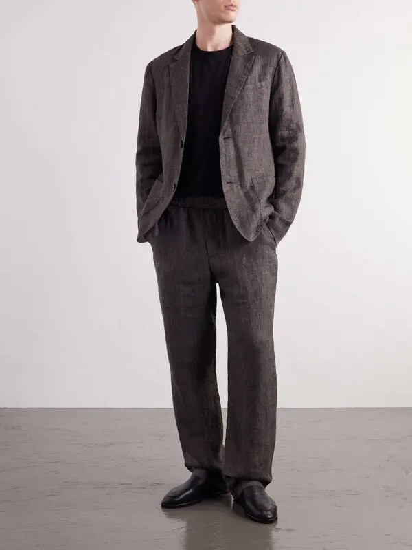 JAMES PERSE Linen Suit Jacket
