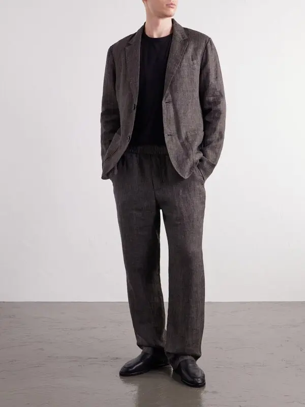 JAMES PERSE Linen Suit Jacket