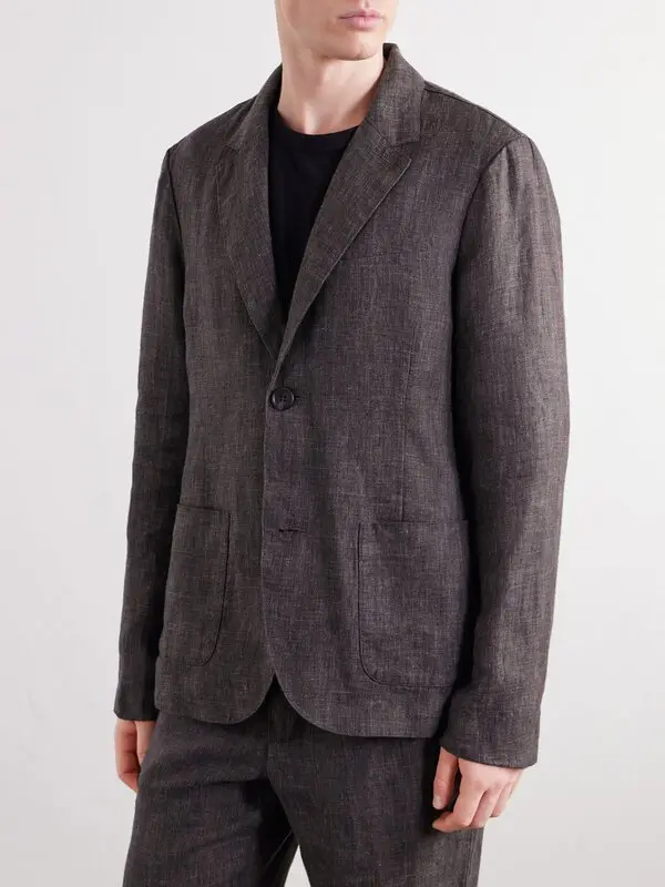 JAMES PERSE Linen Suit Jacket