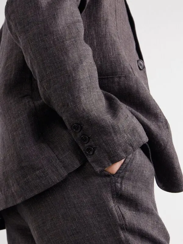 JAMES PERSE Linen Suit Jacket