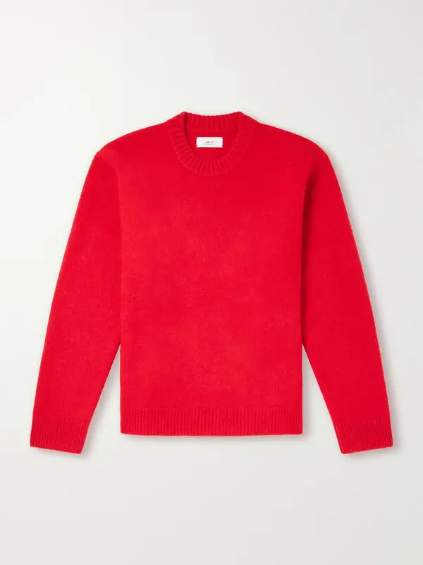 Mr P. Brushed Cashmere Sweater