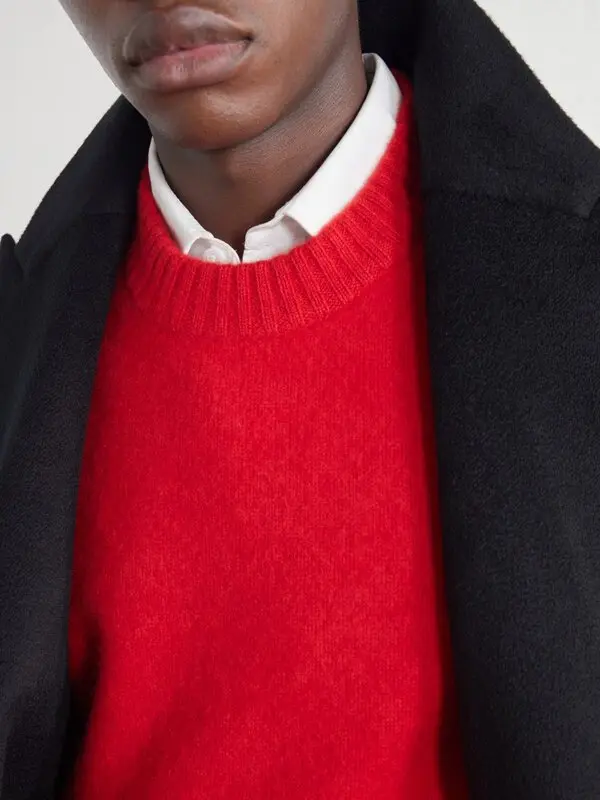 Mr P. Brushed Cashmere Sweater