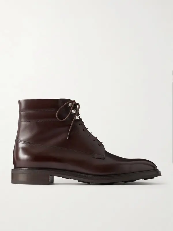 John Lobb Alder Lace-up Leather Boots