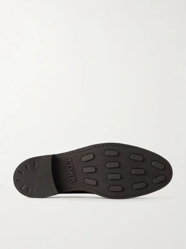 John Lobb Alder Lace-up Leather Boots