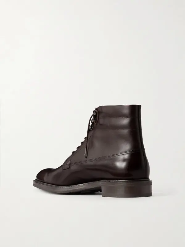 John Lobb Alder Lace-up Leather Boots