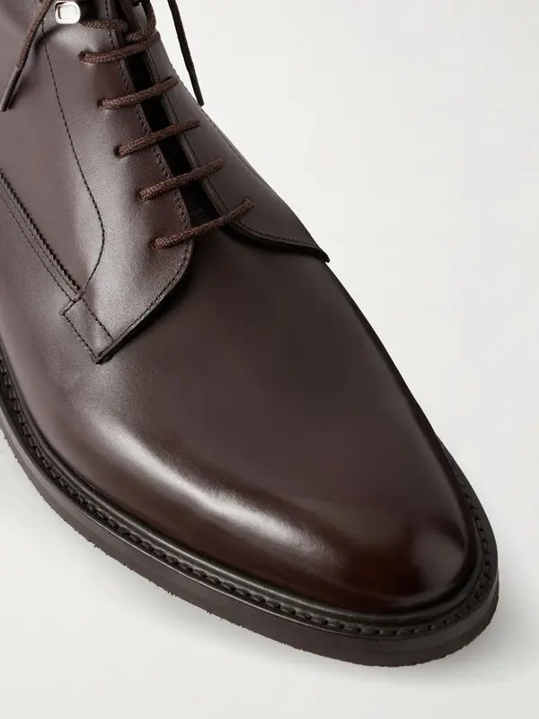 John Lobb Alder Lace-up Leather Boots