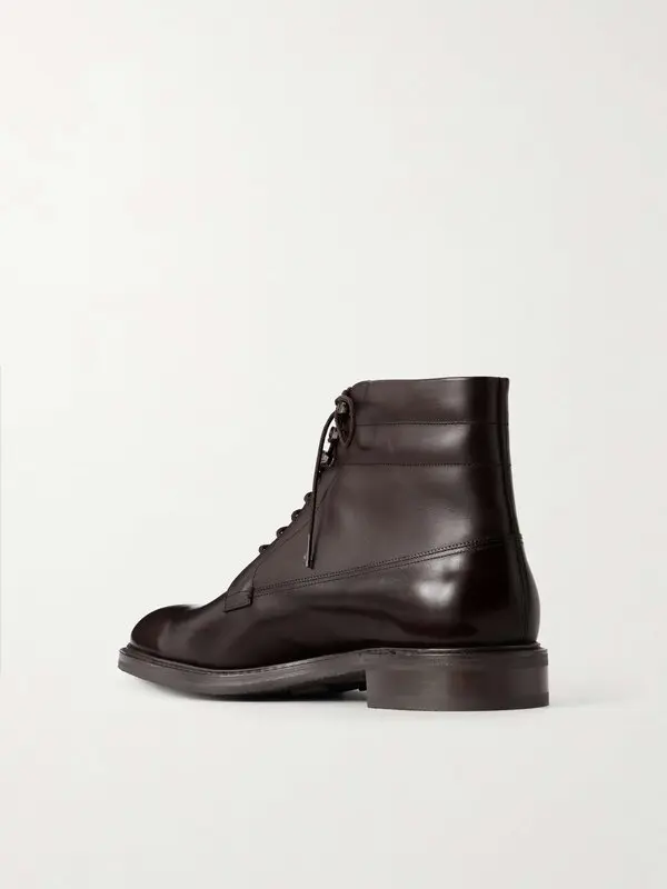 John Lobb Alder Leather Lace-up Boots