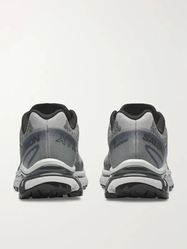 SALOMON Xt-6 Shadow Rubber-trimmed Mesh Sneakers