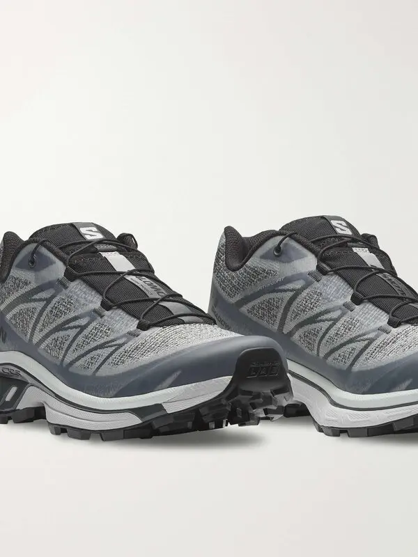 SALOMON Xt-6 Shadow Rubber-trimmed Mesh Sneakers