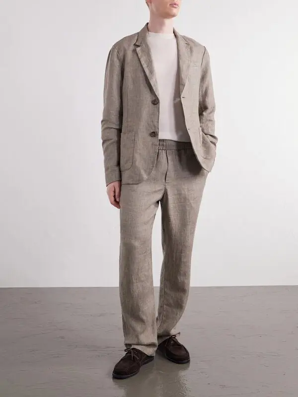 JAMES PERSE Linen Suit Jacket