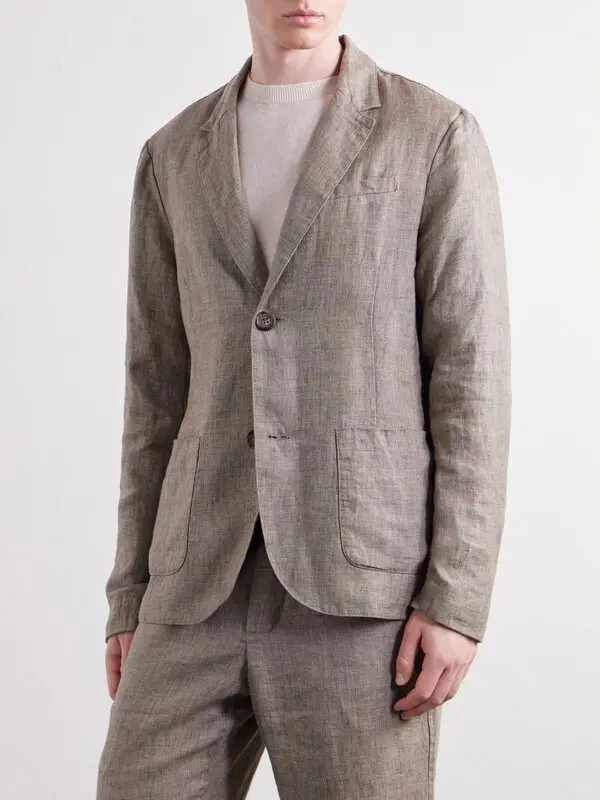 JAMES PERSE Linen Suit Jacket