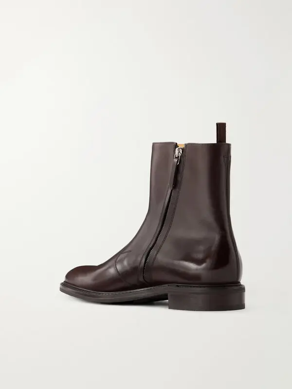 John Lobb Regi Leather Chelsea Boots - Brown