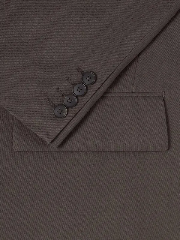 Auralee Wool-gabardine Blazer
