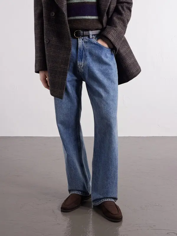John Lobb Pace Nubuck Loafers